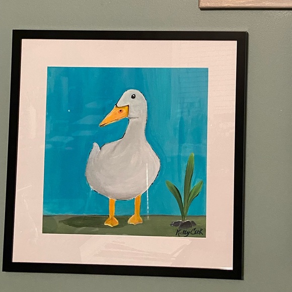 pinkjeanartagency.com | Art | Daphne Duck 2x12 | Poshmark